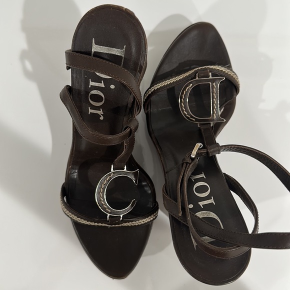 Dior | Shoes | Christian Dior Wedges | Poshmark